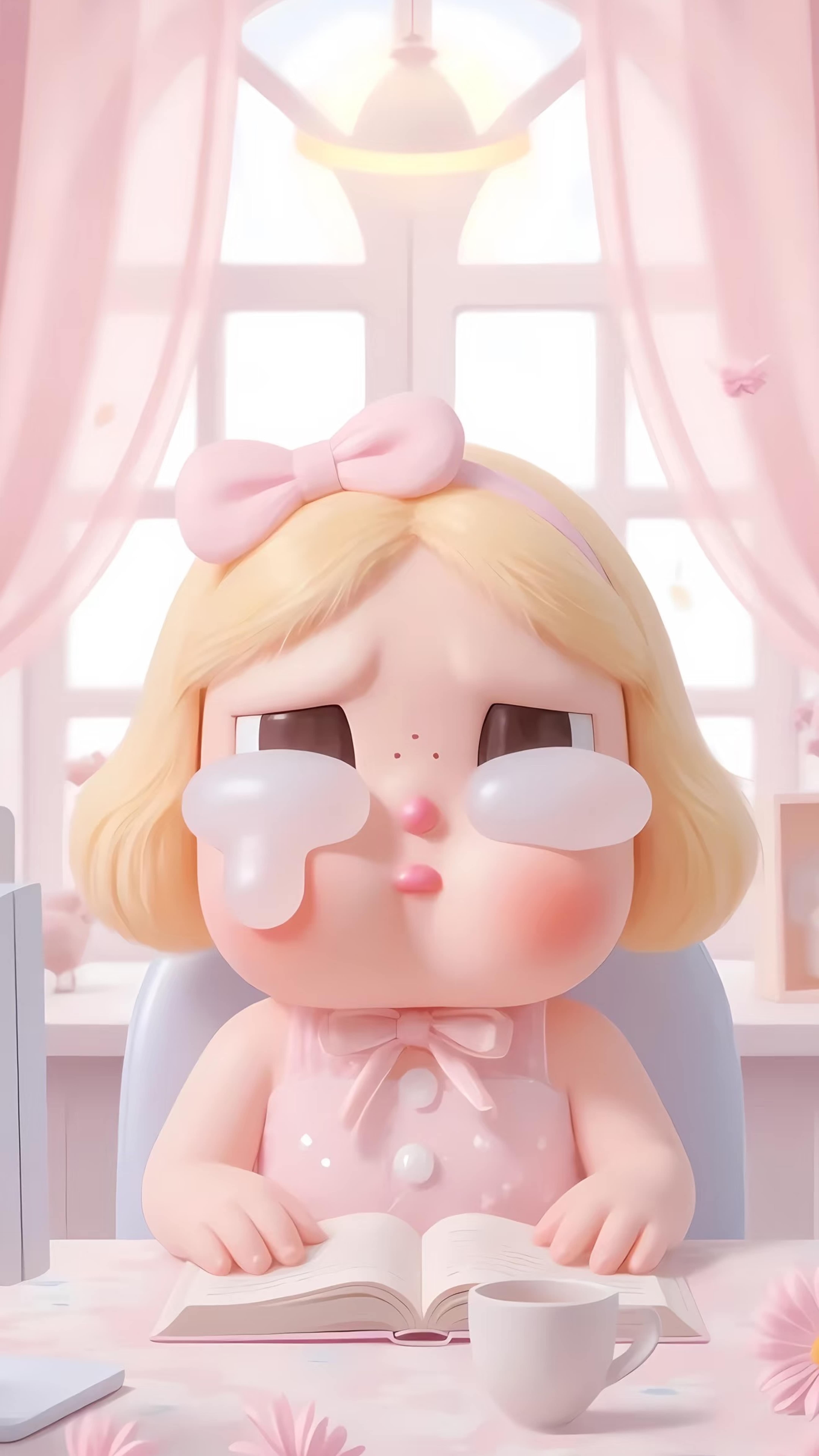 Free Popmart Crybaby Live Wallpaper - HD & 4K Collection