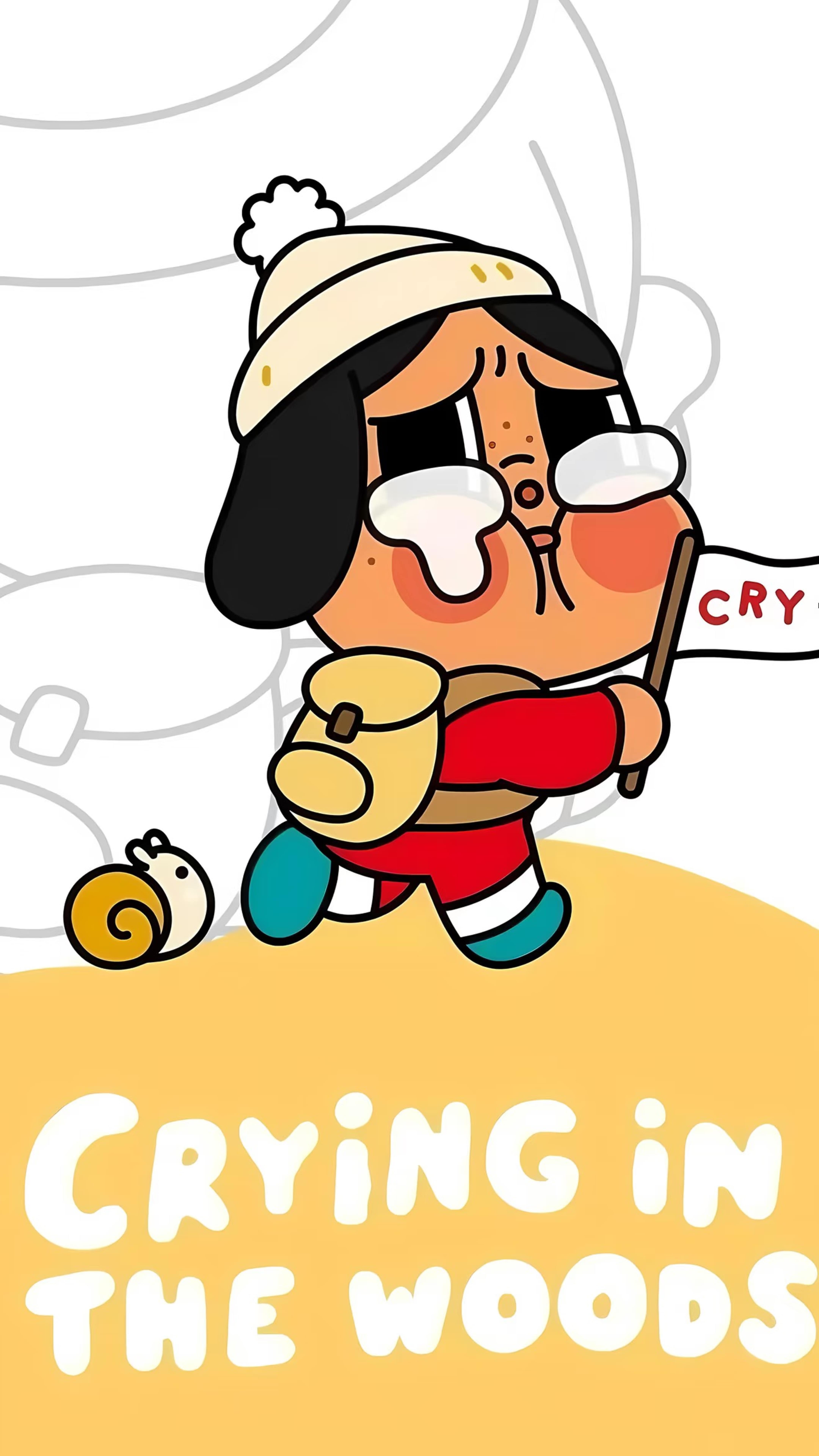 Free Popmart Crybaby Live Wallpaper - HD & 4K Collection