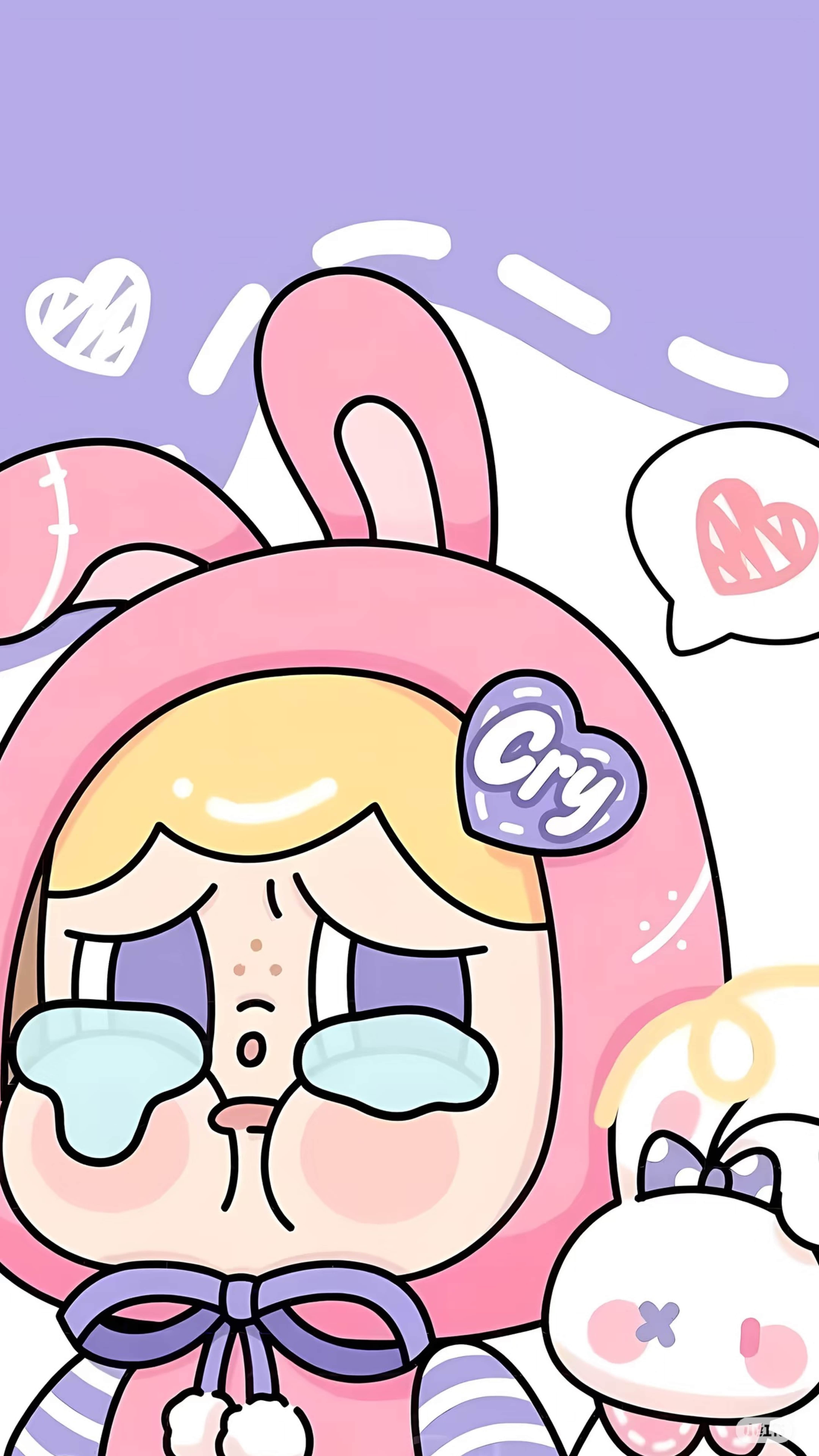 Free Popmart Crybaby Live Wallpaper - HD & 4K Collection