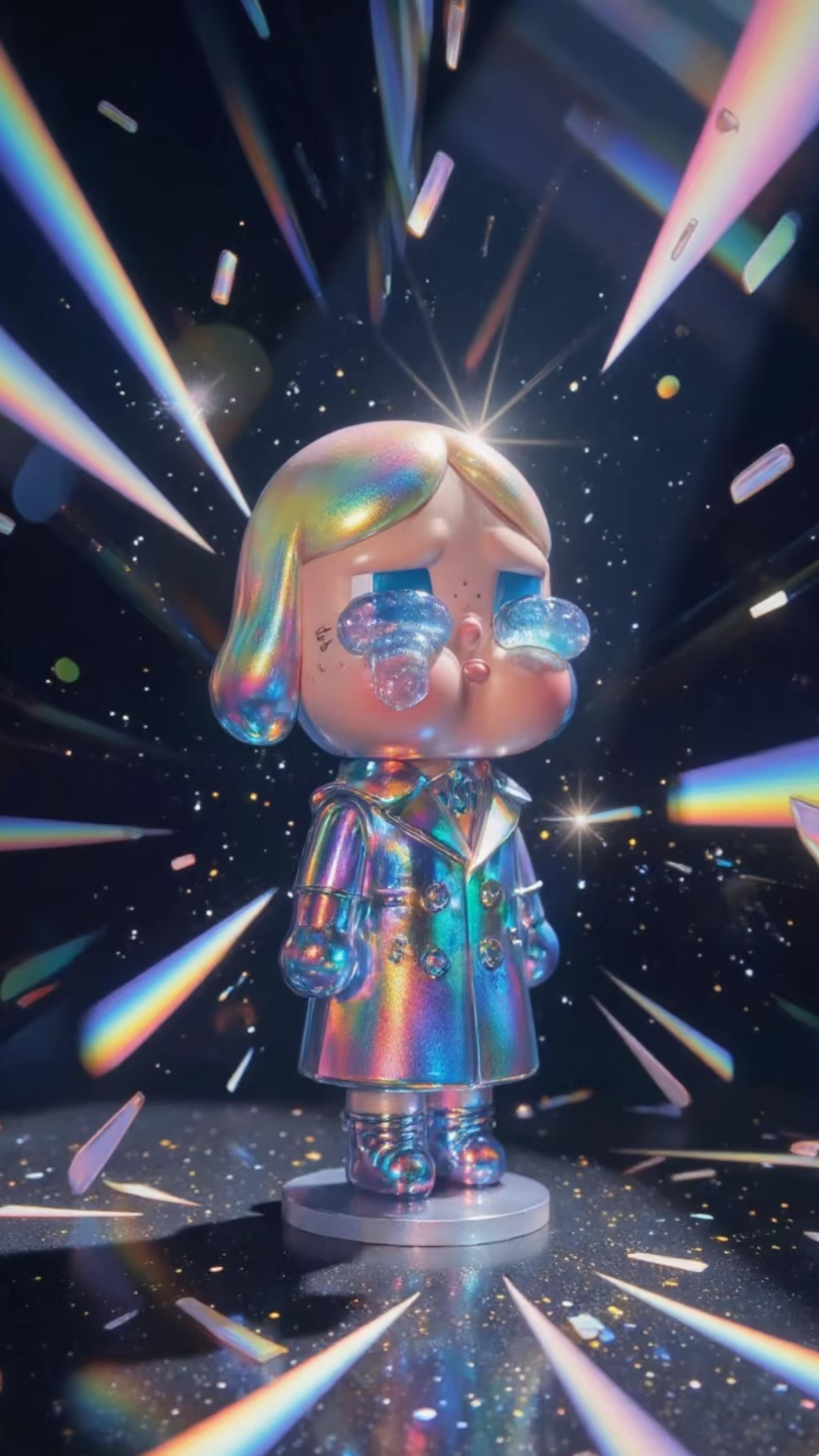 Free Popmart Crybaby Live Wallpaper - HD & 4K Collection