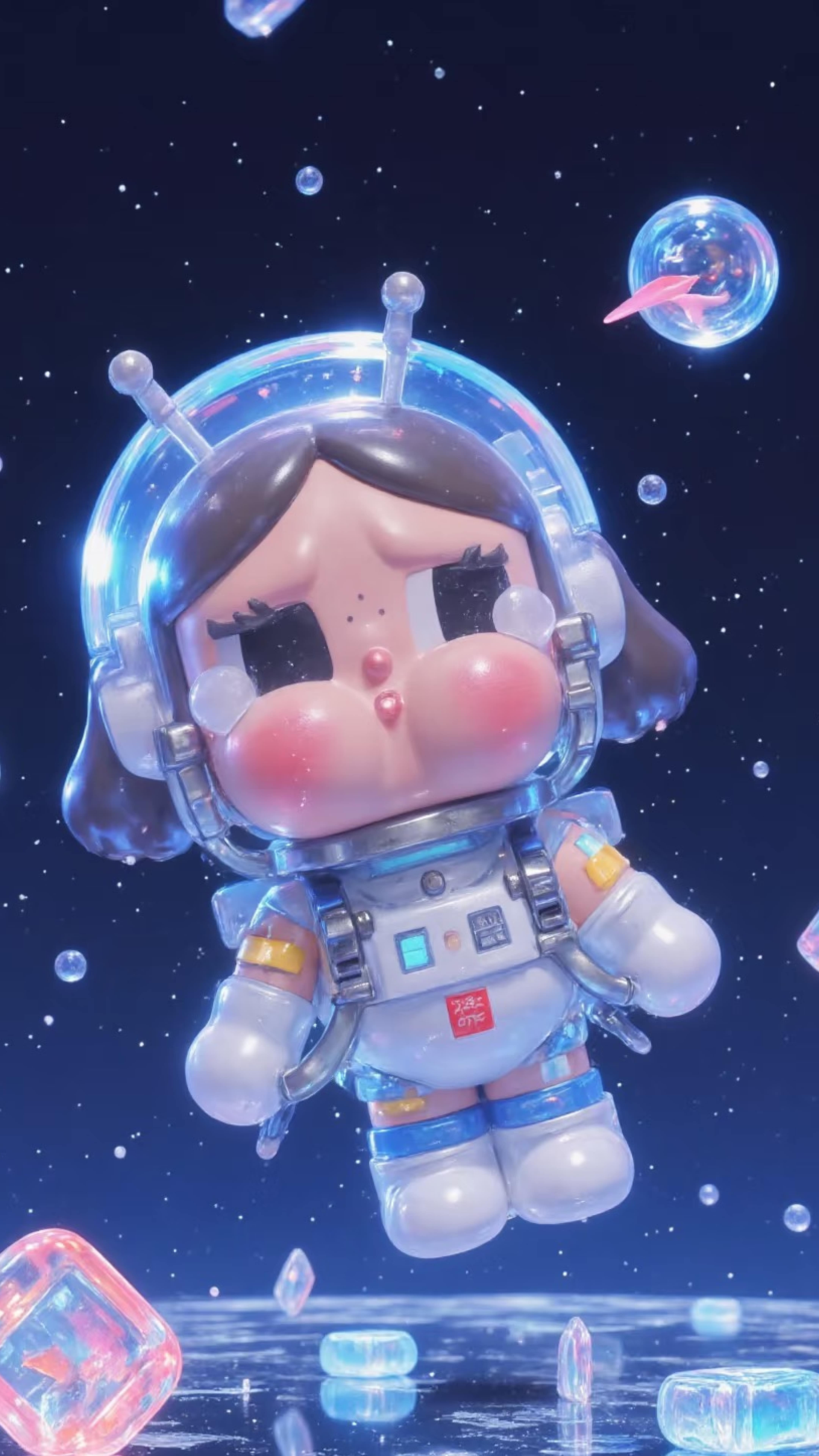 Free Popmart Crybaby Live Wallpaper - HD & 4K Collection